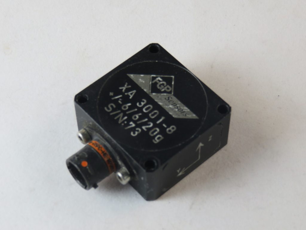 FGP Sensors Triax Accelerometer - OLDtronics