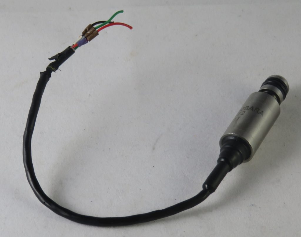 Kulite Pressure Sensor: 250Bar (Flange) - OLDtronics