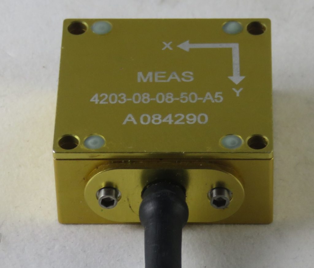 Measurement Specialities 3-Axis Accelerometer - OLDtronics