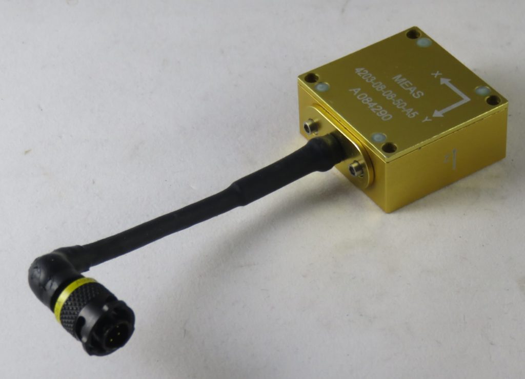 Measurement Specialities 3-Axis Accelerometer - OLDtronics