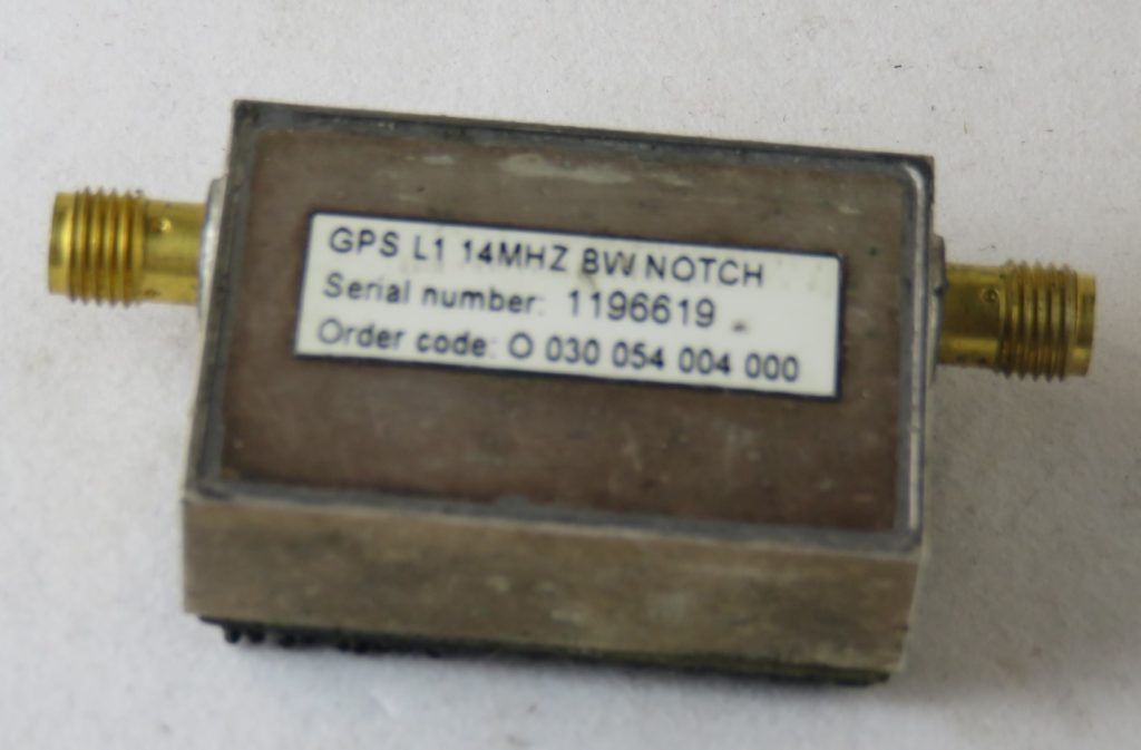 MESL GPS Notch Filter - OLDtronics