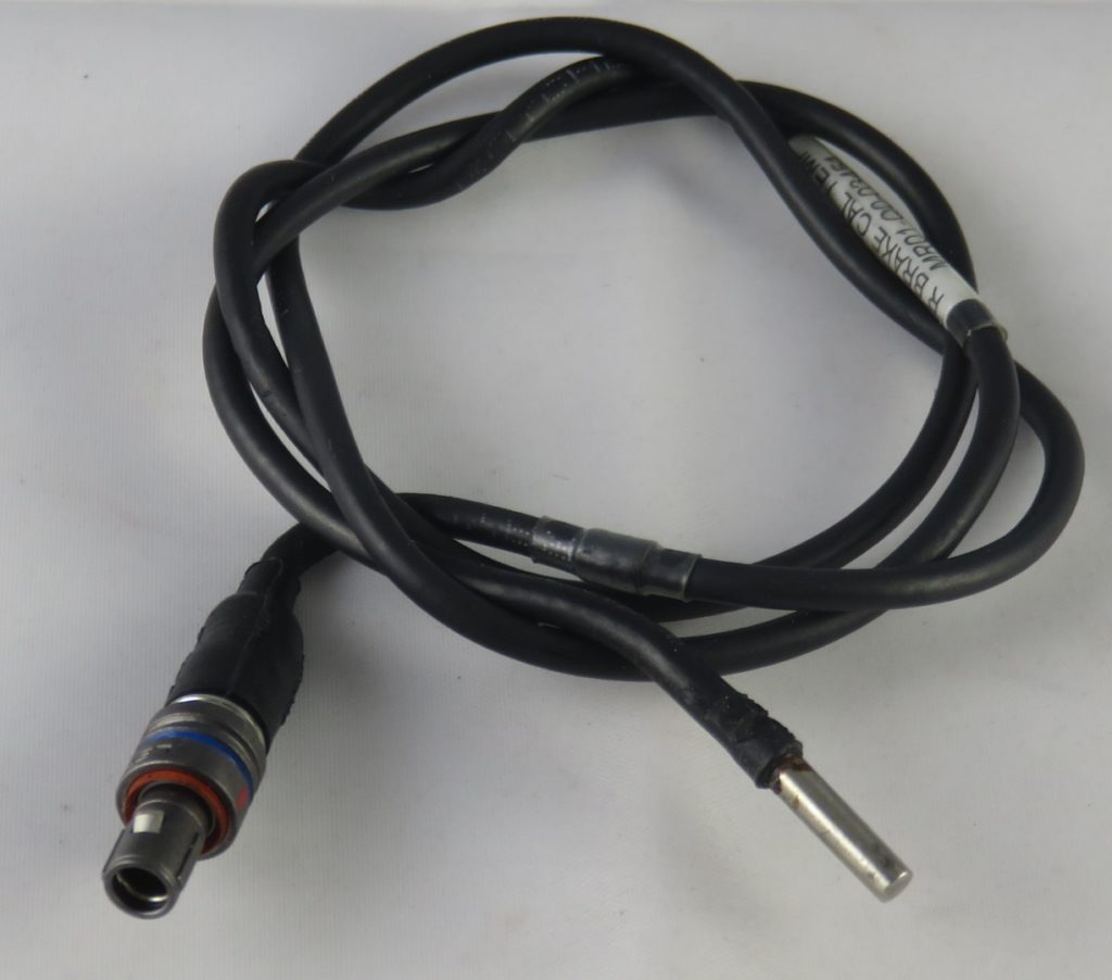 Brake caliper temperature sensor (PT1000) - OLDtronics