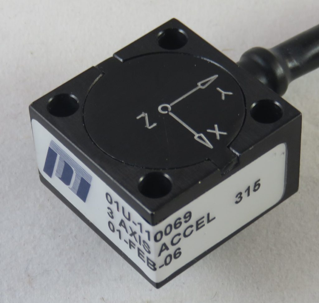 Pi Triax accelerometer (FIA) (New) - OLDtronics