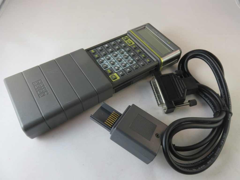 Psion Organiser with Comms Link for Williams F1 Chassis Unit - OLDtronics