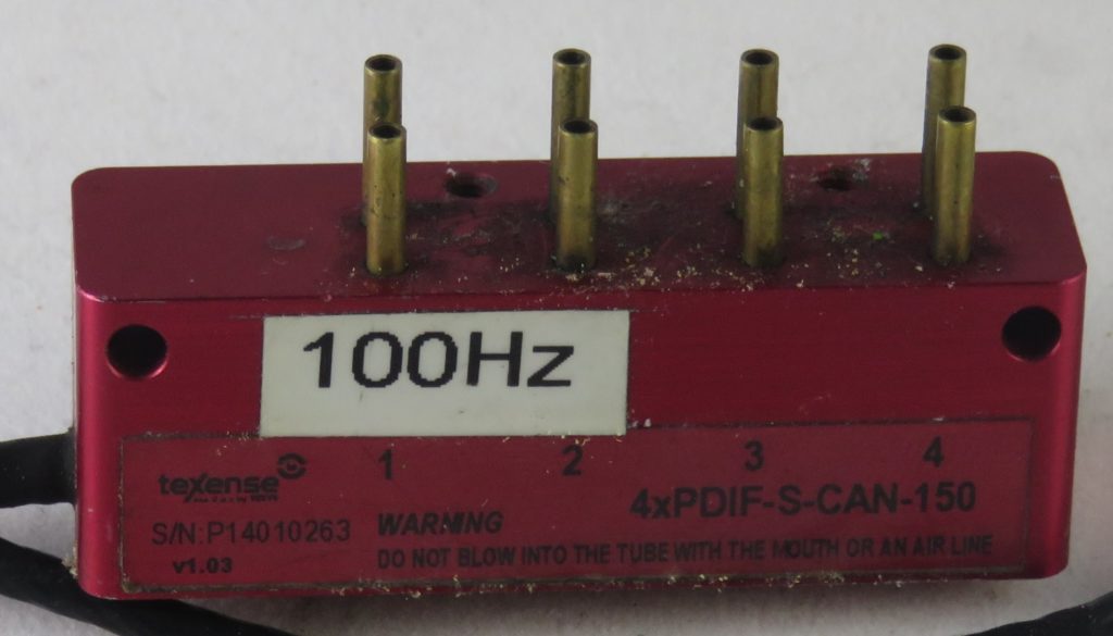 Texense 4-Channel Differenttial Pressure (CAN) - OLDtronics