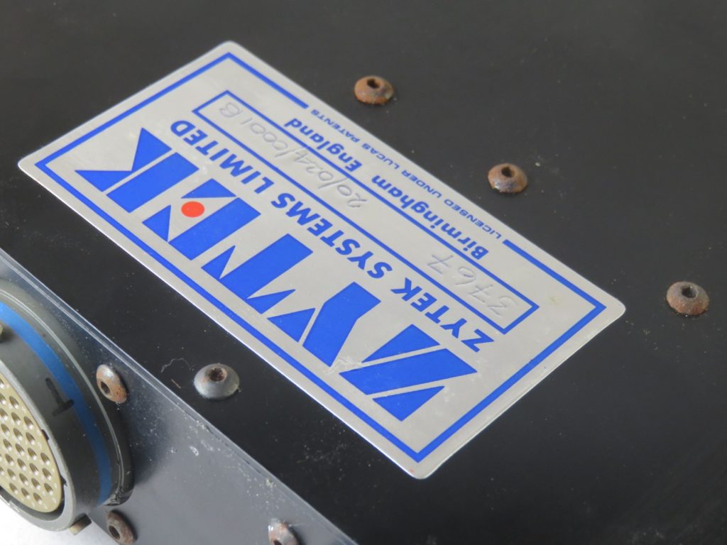 Zytek ECU - OLDtronics